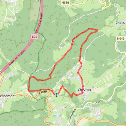 Parcours marche - Stoumont | P9 Promenade des sources - Stoumont