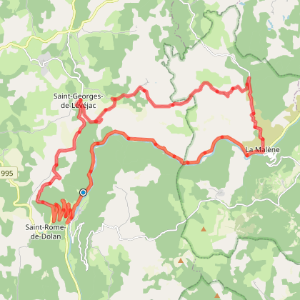 Parcours vélo à assistance électrique - Gorge Du Tarn - Le Point ...