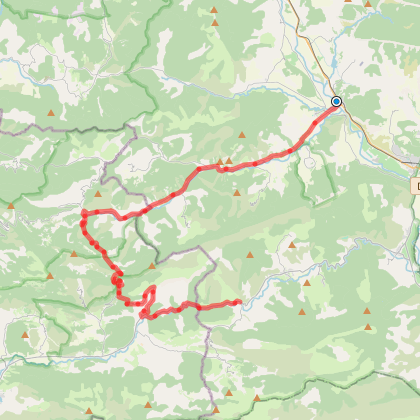 Parcours vélo - P'tites Routes Du Soleil - La route des princes d ...
