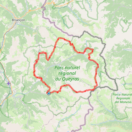 Parcours marche - GR 58 Tour du Queyras - Ceillac