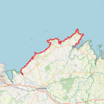 Parcours marche - GR34 l'incontournable - Frehel