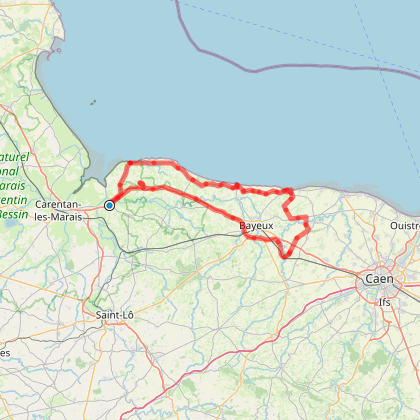 Parcours voiture - Autour du lait, des ports et des produits cidricoles ...