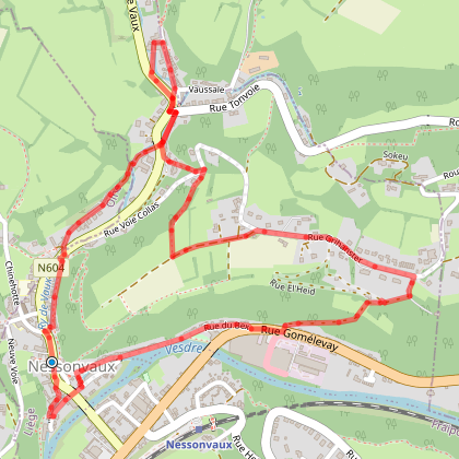 Parcours marche - Trooz P7 | "Des Biefs et des Moulins" - Olne