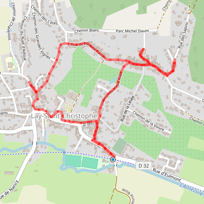 Route walk - LAY-SAINT-CHRISTOPHE FOUNTAIN TOURIST CIRCUIT - Lay-saint ...