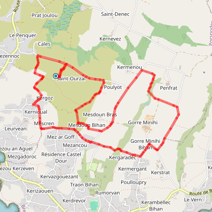 Parcours marche - Porspoder - Porspoder