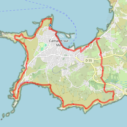 Route walk - Le tour de Camaret - Camaret-sur-mer