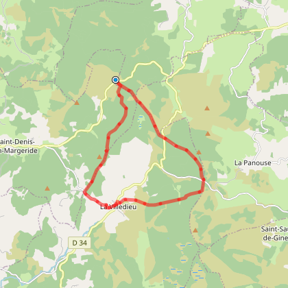 Parcours marche - Le Col des Trois Soeurs depuis la Baraque des ...