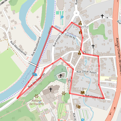 Parcours marche - A la trace des habitants de Floreffe pendant la ...