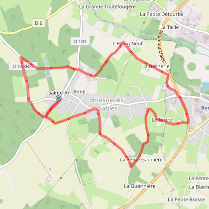 Parcours marche - GUIDE RANDO DU PERCHE SARTHOIS : CIRCUIT N°2 ...