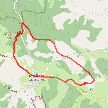 Parcours vélo à assistance électrique - Château de Montredon ...