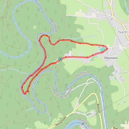 Parcours marche - Promenade du Hérou - Houffalize