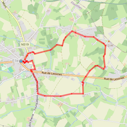 Parcours marche - Ellezelles - Le sentier de l'étrange au pays des ...