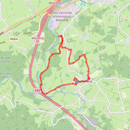 Parcours marche - Bellevaux - Sa vue imprenable sur la vallée de la ...