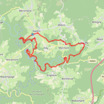 Route walk - Houffalize - The Rock of Hérou and the Beer of the Elves ...