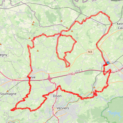 Parcours vélo route - Tour Complet autour des Plus Beaux Villages de ...