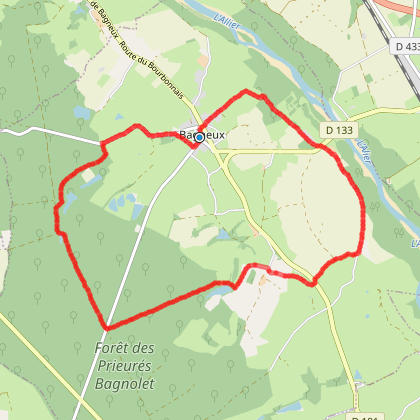 Circuit marche - PR 2 : Parcours de la forêt de Bagnolet - Bagneux