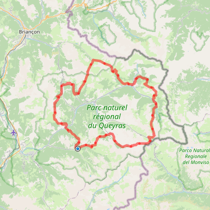 Parcours marche - Tour Du Queyras - Ceillac