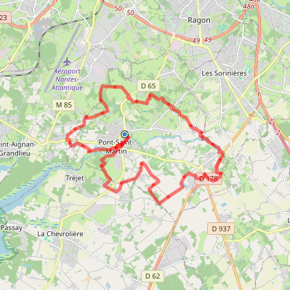 Parcours marche - CIRCUIT DE L'OGNON - Pont-saint-martin
