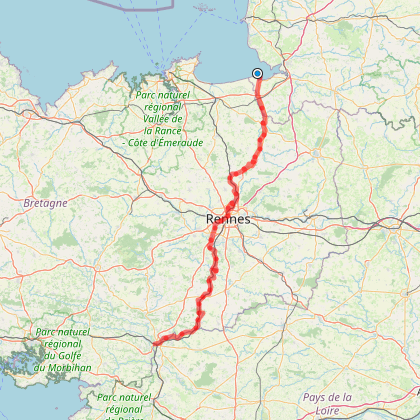 Parcours marche - Saint-Jacques de Compostelle, Compostelle, voie des ...