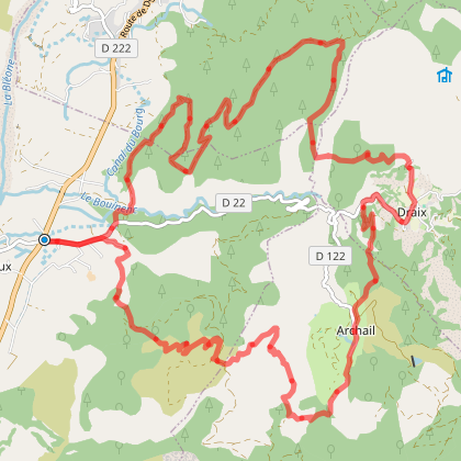 Parcours vtt - Les terres noires N°17- Très Difficile – 24km – 3h30 ...