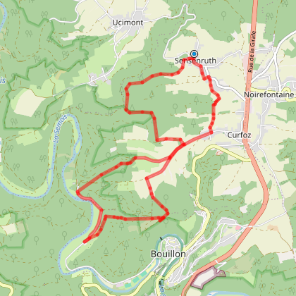Parcours marche - TIBOU: Ti Bou: Balade vers la vallée de la Semois et ...