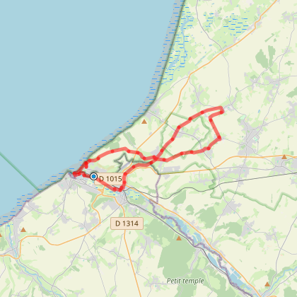 Route racing bike - Le circuit de la Mouette - Le treport