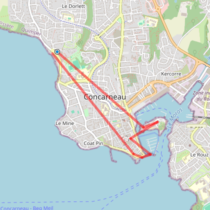 Parcours marche - Découverte détente et culturel de la ville de ...