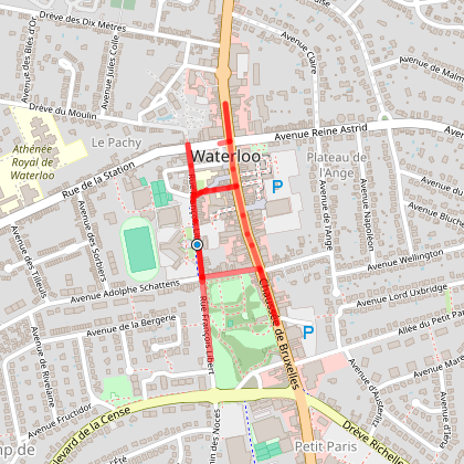 Route walk - Parcours sculptural à Waterloo - Waterloo