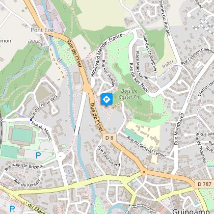 Parcours marche - Le circuit au coeur de Guingamp - Guingamp - Guingamp