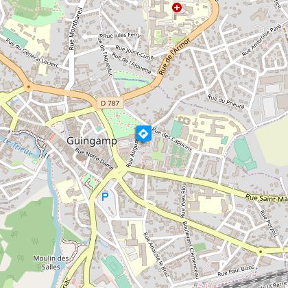 Parcours marche - Le circuit au coeur de Guingamp - Guingamp - Guingamp