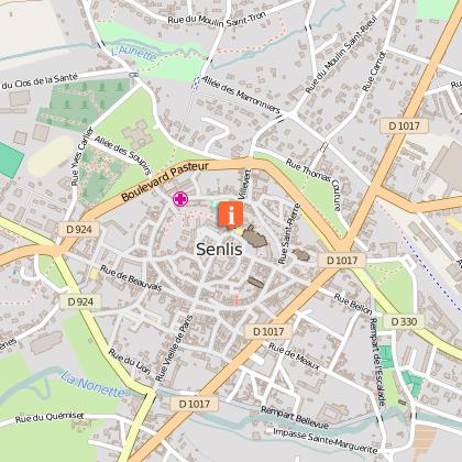 Offices de tourisme - Office de tourisme de Senlis - Senlis