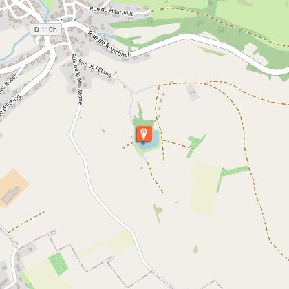 Activités sportives - L'étang de pêche de Achen - Achen