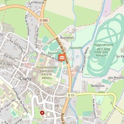 Circuit découverte dans la ville de Cluny - Parcours marche - Cluny ...