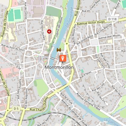 Restaurants - Le Palais - Montmorillon