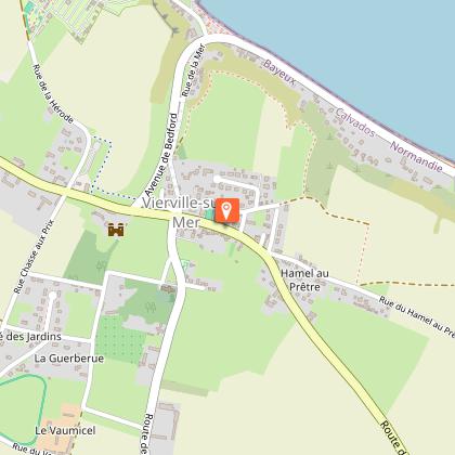 Camping-car - Borne de rechargement - Vierville-Sur-Mer - Vierville-sur-mer