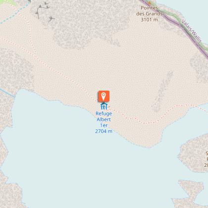 Points de vues et panorama - REFUGE ALBERT 1ER (FFCAM) - Chamonix-mont ...