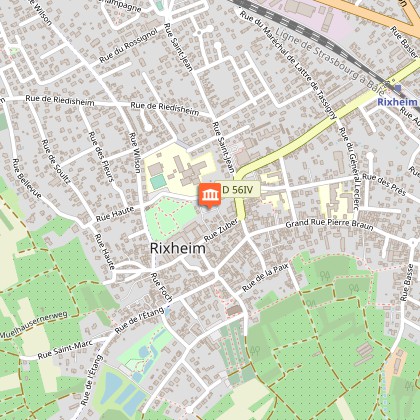 Divers - Place de la Jumenterie (parking départ-arrivée du circuit ...