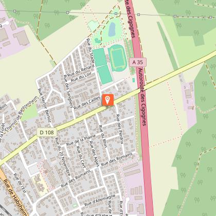 Divers - Quartier des Romains - Rixheim