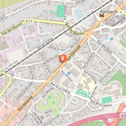 Commerces - LA MINE DE PAIN - Forbach