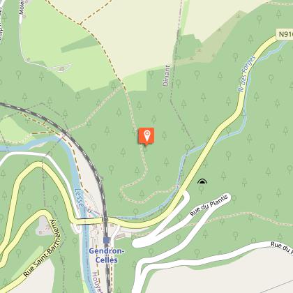 Infos tourisme - Houyet Walking Map - Dinant