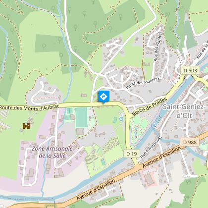 Hôtels - Chateau de la Falque - Saint-geniez-d'olt