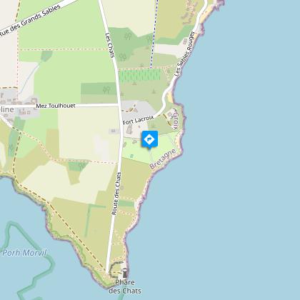 Campings - Camping Les Sables Rouges - Groix