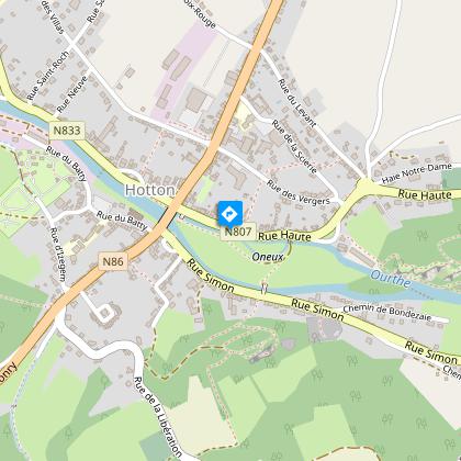 Parcours marche - Promenade de la Pierre - Hotton 17 - Hotton