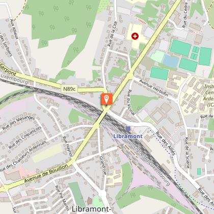 Autres commerces - Balade urbaine à travers Libramont - 13. Cheval Gary - Libramont-chevigny