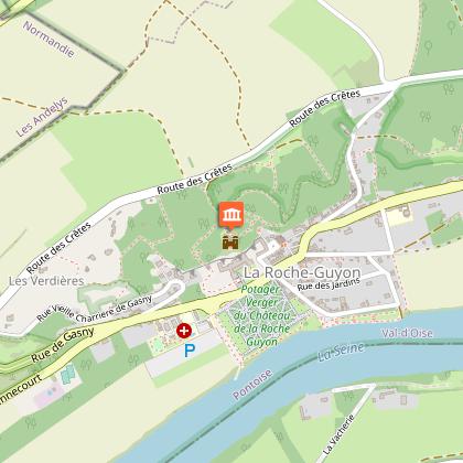 Points de vues et panorama - Coteaux de la Seine - La roche-guyon