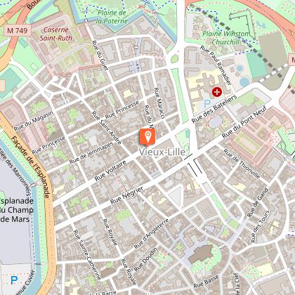 Restaurants - Le Rouge Bar - Lille