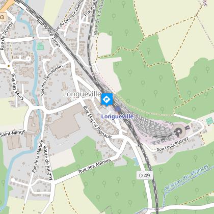 Boucle du viaduc de Longueville - Parcours marche - Longueville | Cirkwi