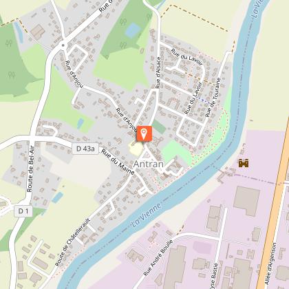 Activités sportives - Parcours santé d'Antran - Antran