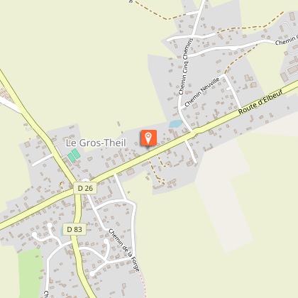 Autres - Aux Coul'Eure du Cheval - Le gros-theil