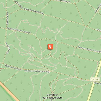 Points de vues et panorama - OS - Panorama - Rocher Cassepot ...